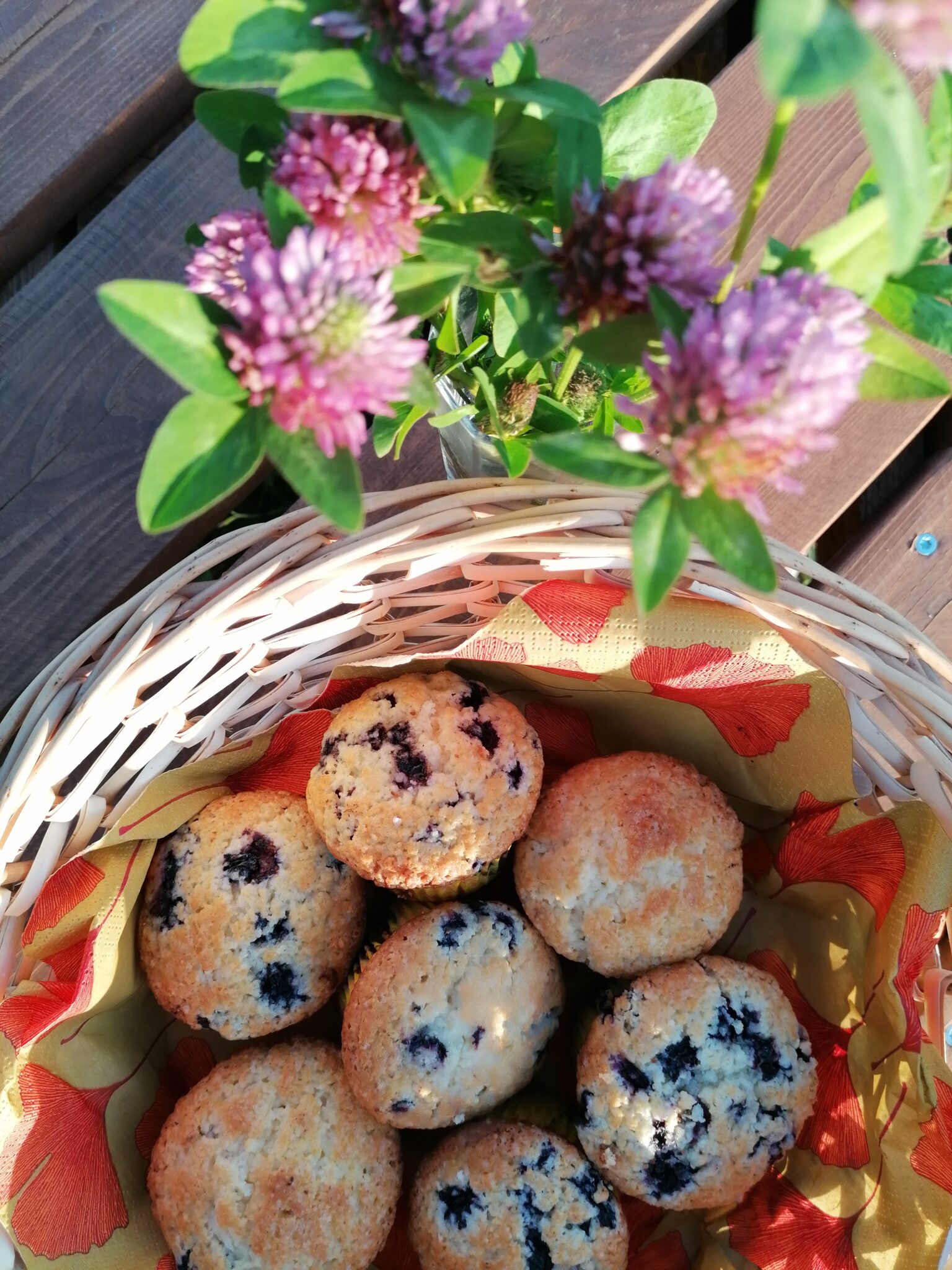 Mustikamuffinid - koogijutud