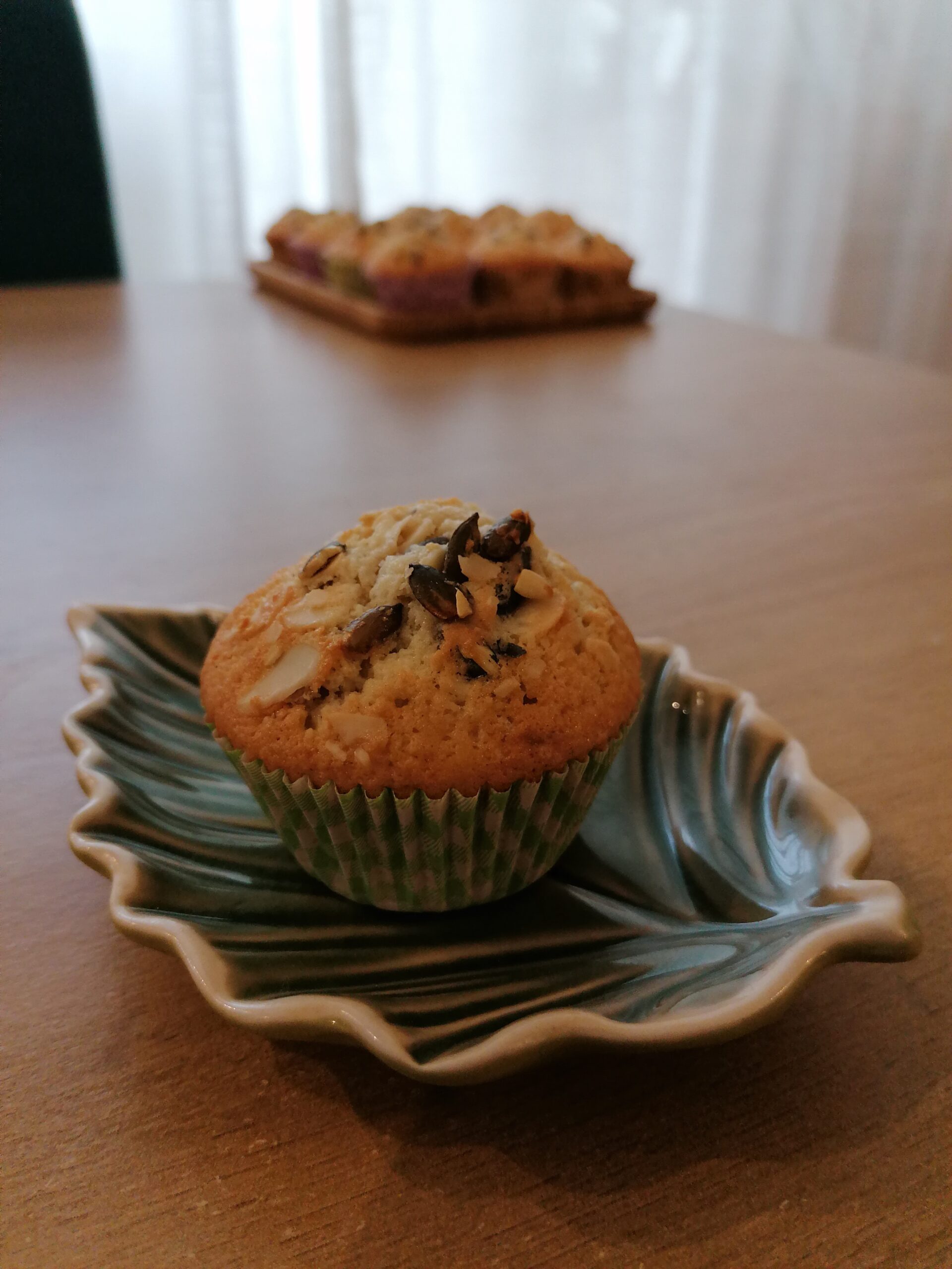 Mandlised muffinid - koogijutud